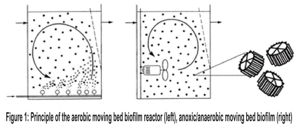 Moving Bed Biofilm Reactor (MBBR) in Wastewater Treatment - Coftec