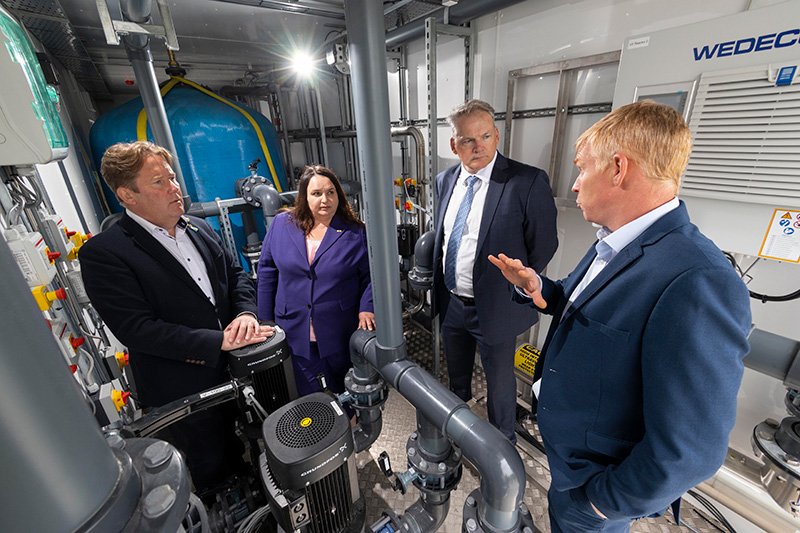 COFTEC & COFFEY SUPPORT IRISH WATER IN DONATION OF WATER TREATMENT ...