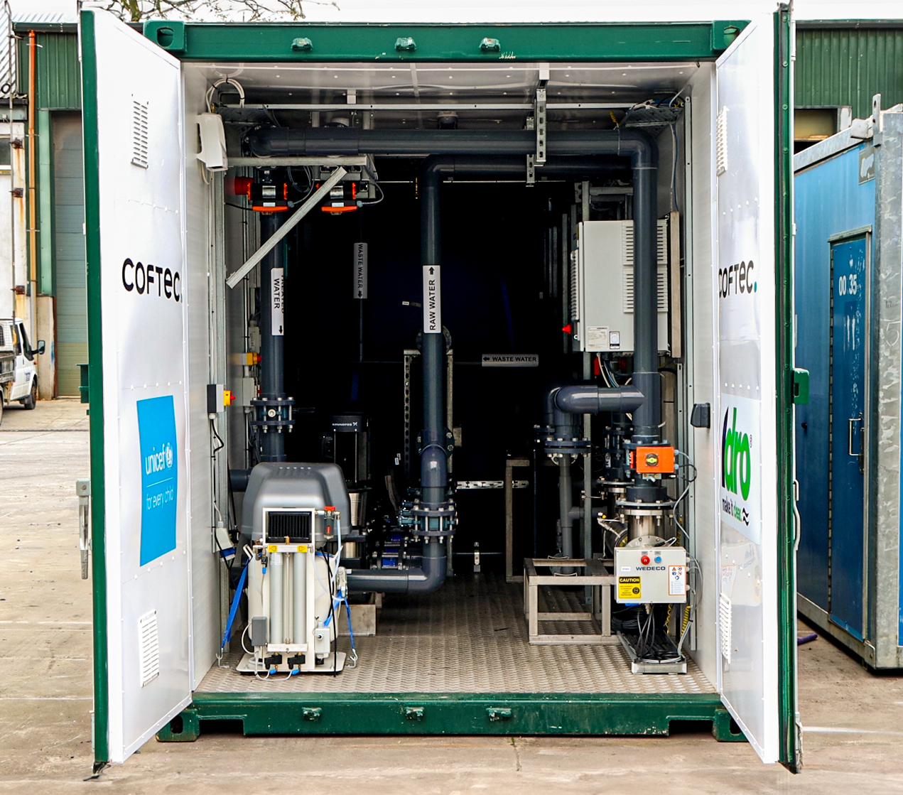The Rise of Modular Water and Wastewater Treatment Plants - Coftec