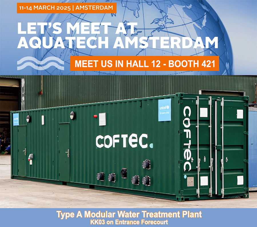 Coftec to Exhibit at Aquatech Amsterdam 2025 – Featuring Our Type A ...