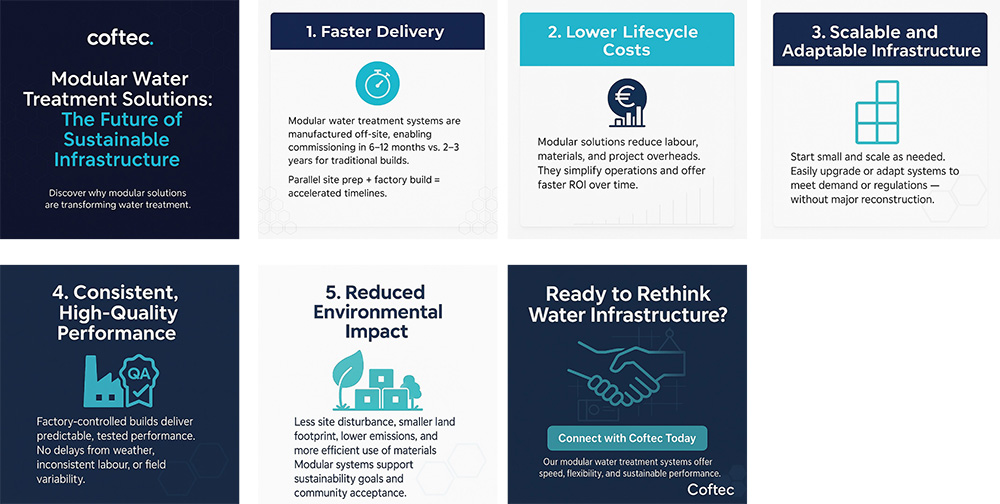 Why More Clients Are Turning to Modular Water Treatment Solutions - Coftec